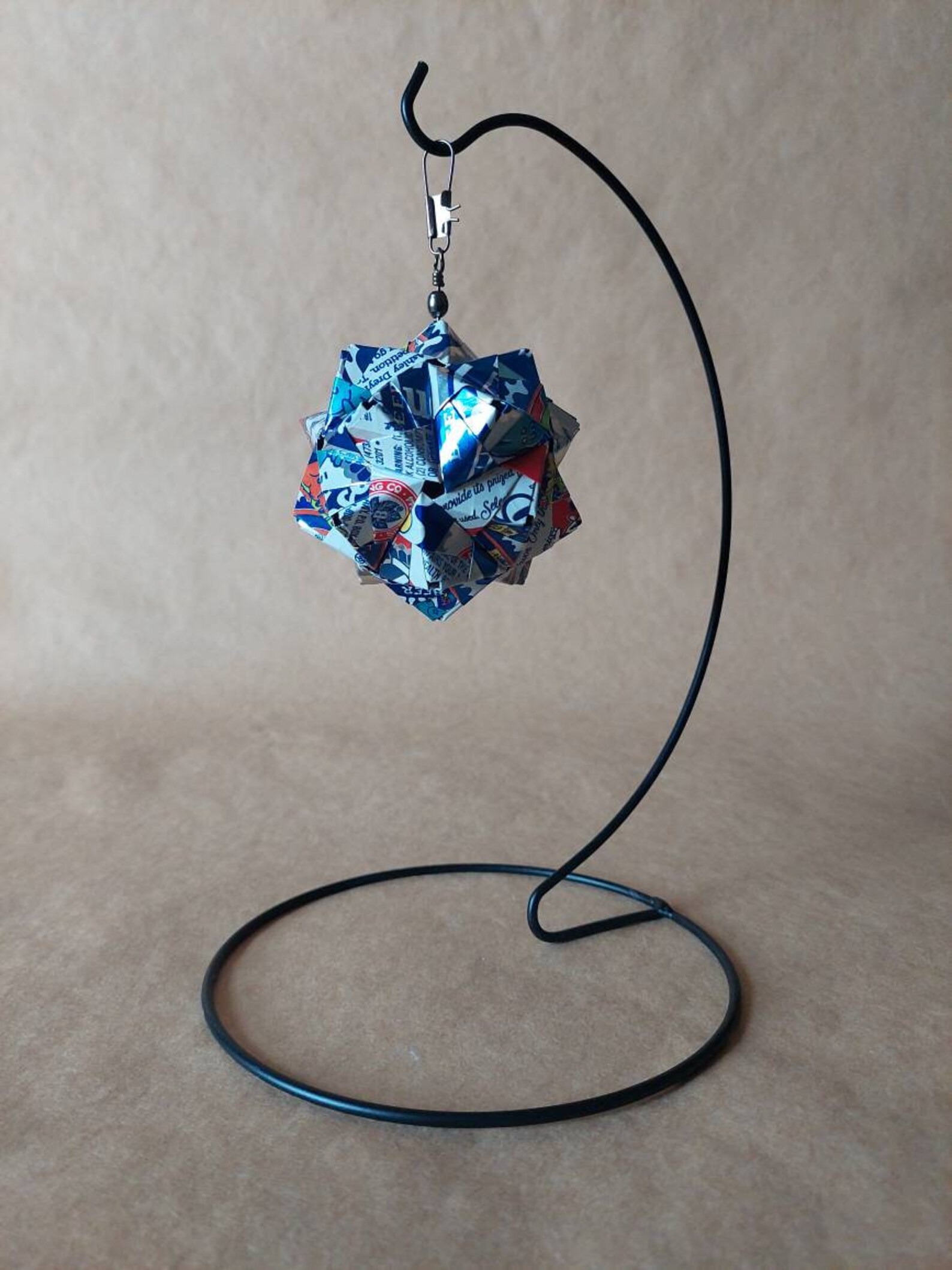 Recycled Beer Can Origami Handfolded From Limited Edition 2021 - Etsy