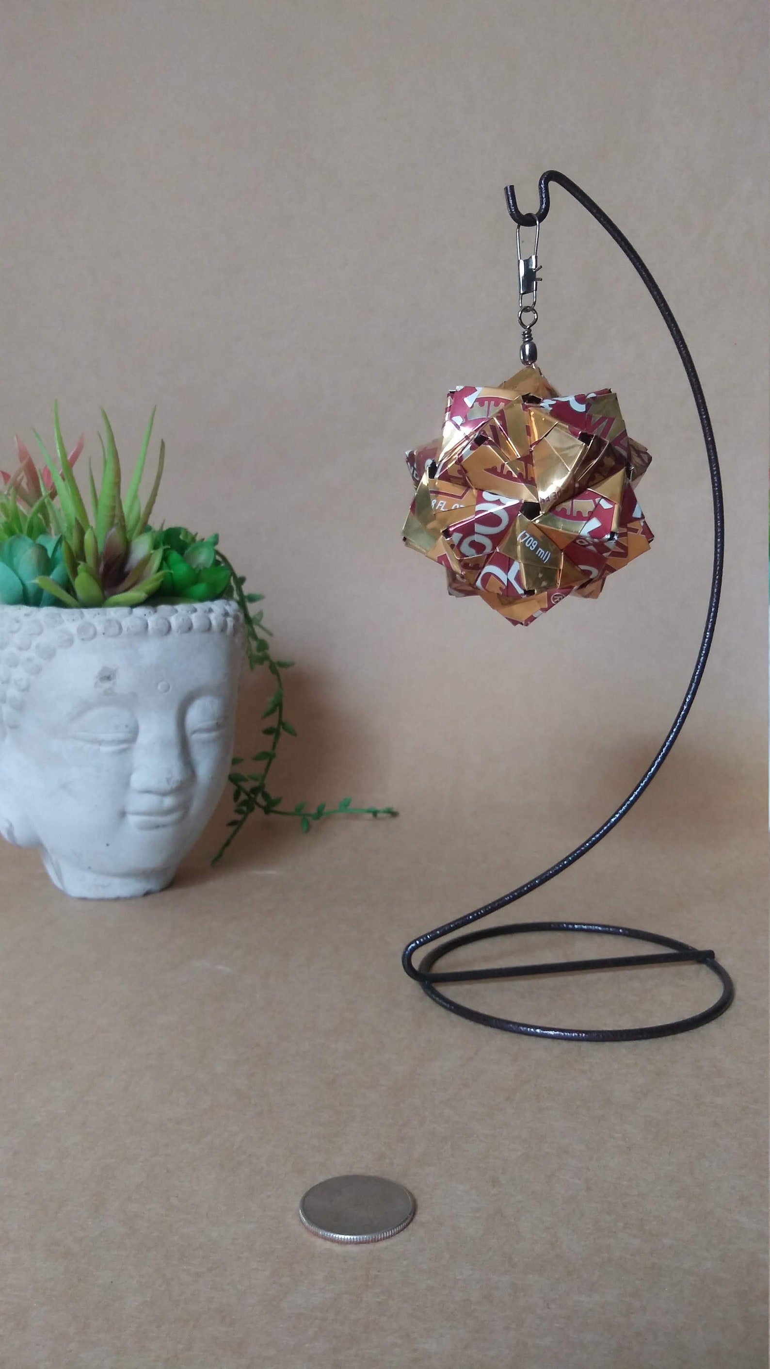 Can Art Origami // Olde English 800 Malt Liquor // - Etsy