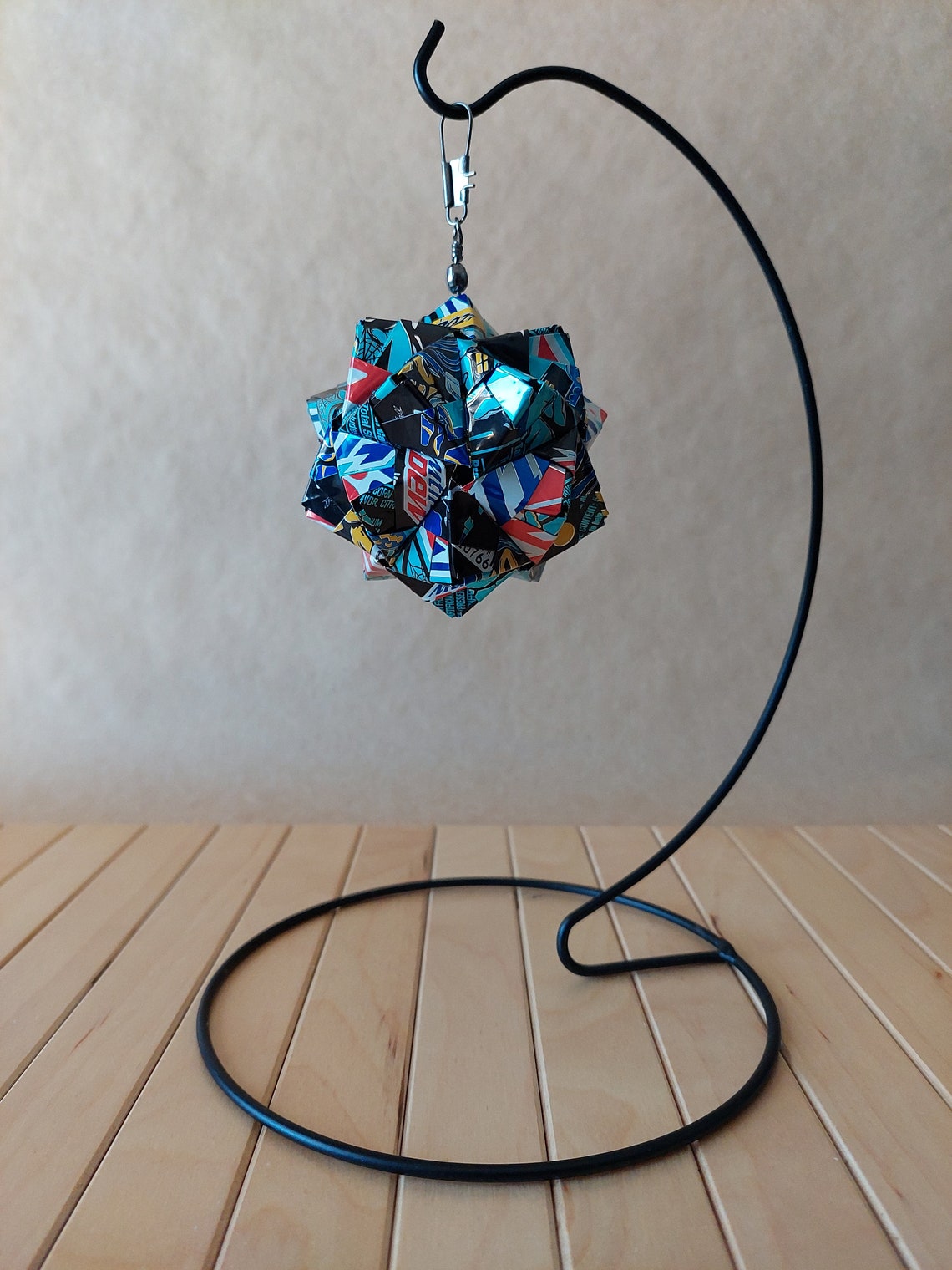 Recycled Can Art Origami Hand-folded From Limited Edition - Etsy