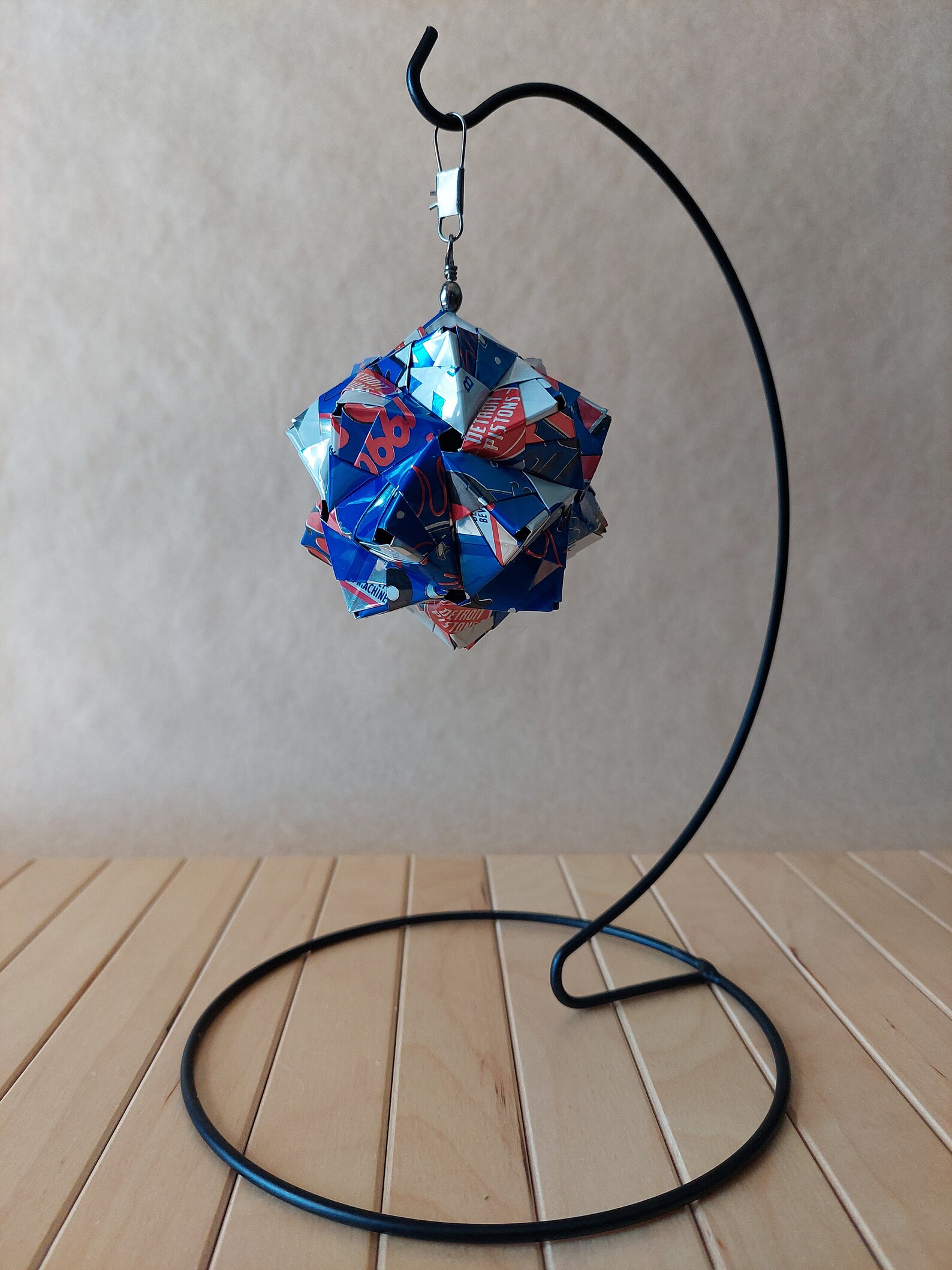 Recycled Can Art Origami Hand-folded From Limited Edition - Etsy