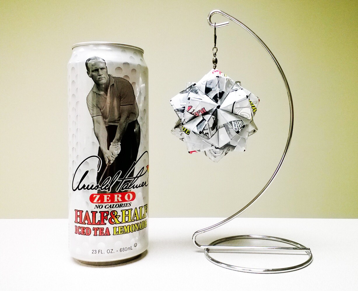 Recycled Can Art Origami - Etsy