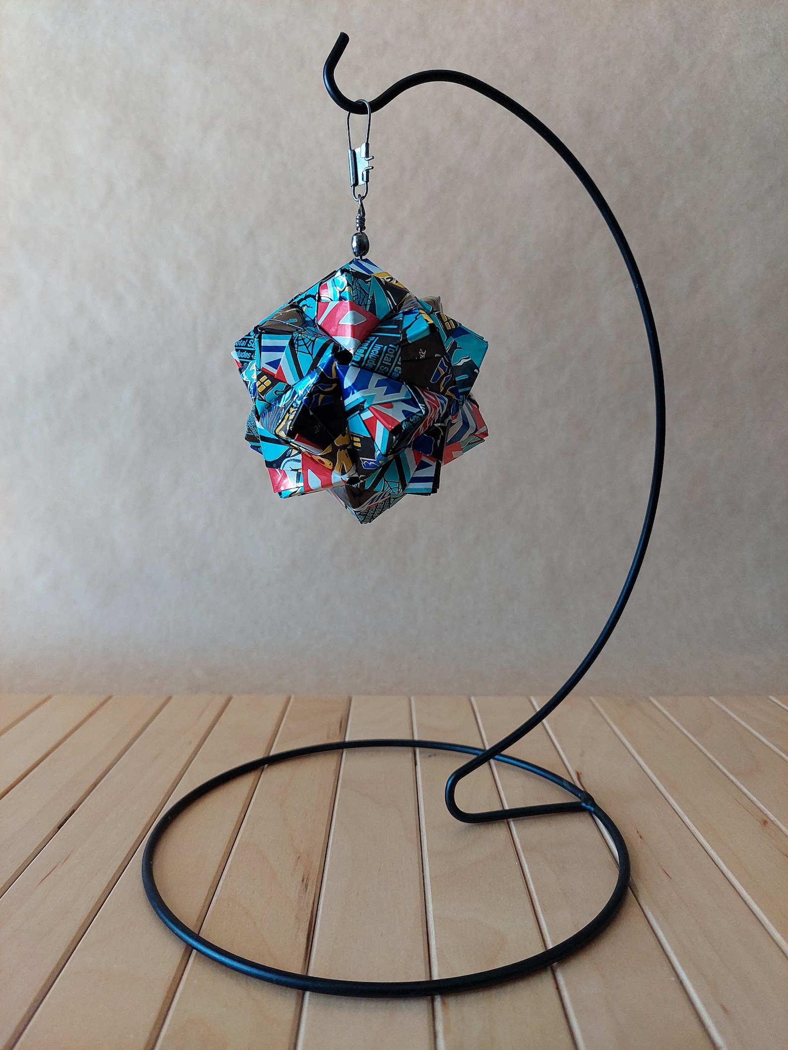 Recycled Can Art Origami Hand-folded From Limited Edition - Etsy