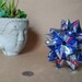 Recycled RED BULL Aluminum Origami // Upcycled Can Art // 60 Unit ...