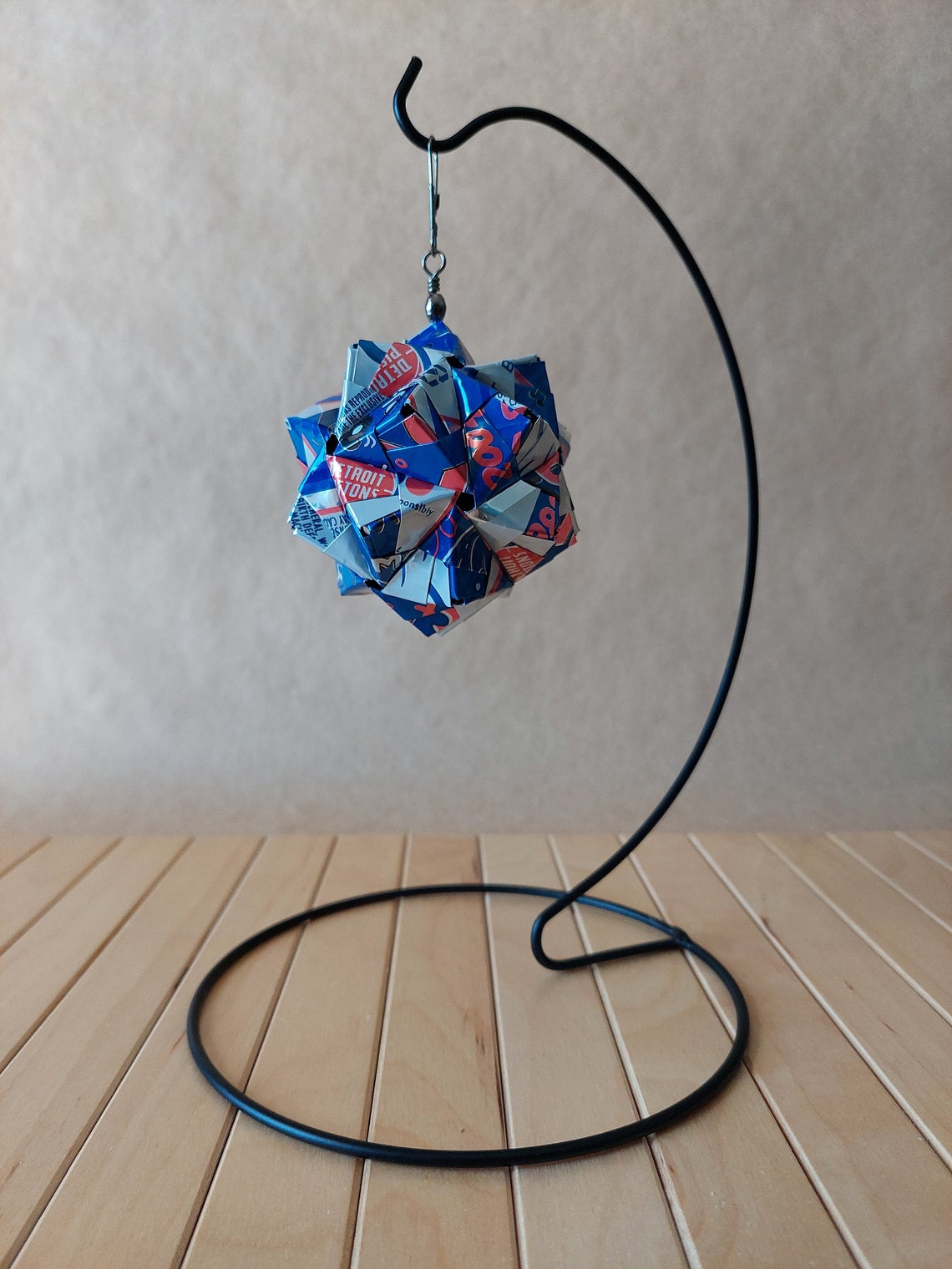 Recycled Can Art Origami Hand-folded From Limited Edition - Etsy