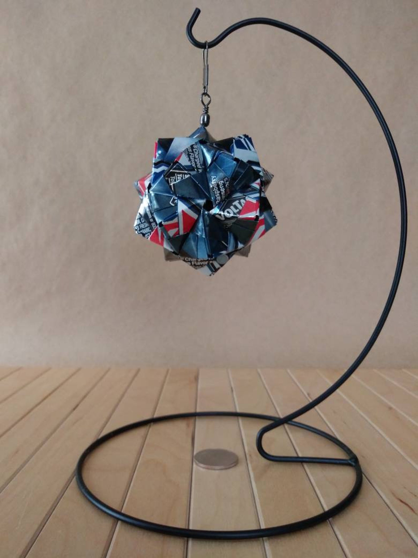 Origami Ball Can Art Hand-folded From Recycled MOUNTAIN DEW - Etsy