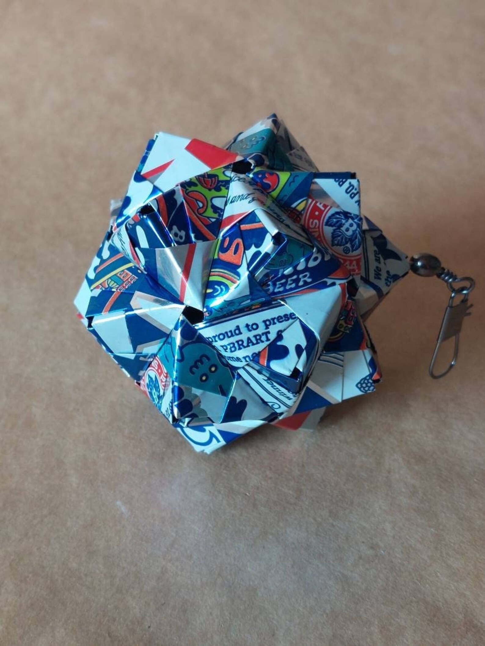 Recycled Beer Can Origami Handfolded From Limited Edition 2021 - Etsy