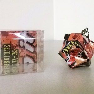 RIP-IT TRIBUTE C.Y.P.-X Can Art Origami Ornament // Upcycled Recycled ...