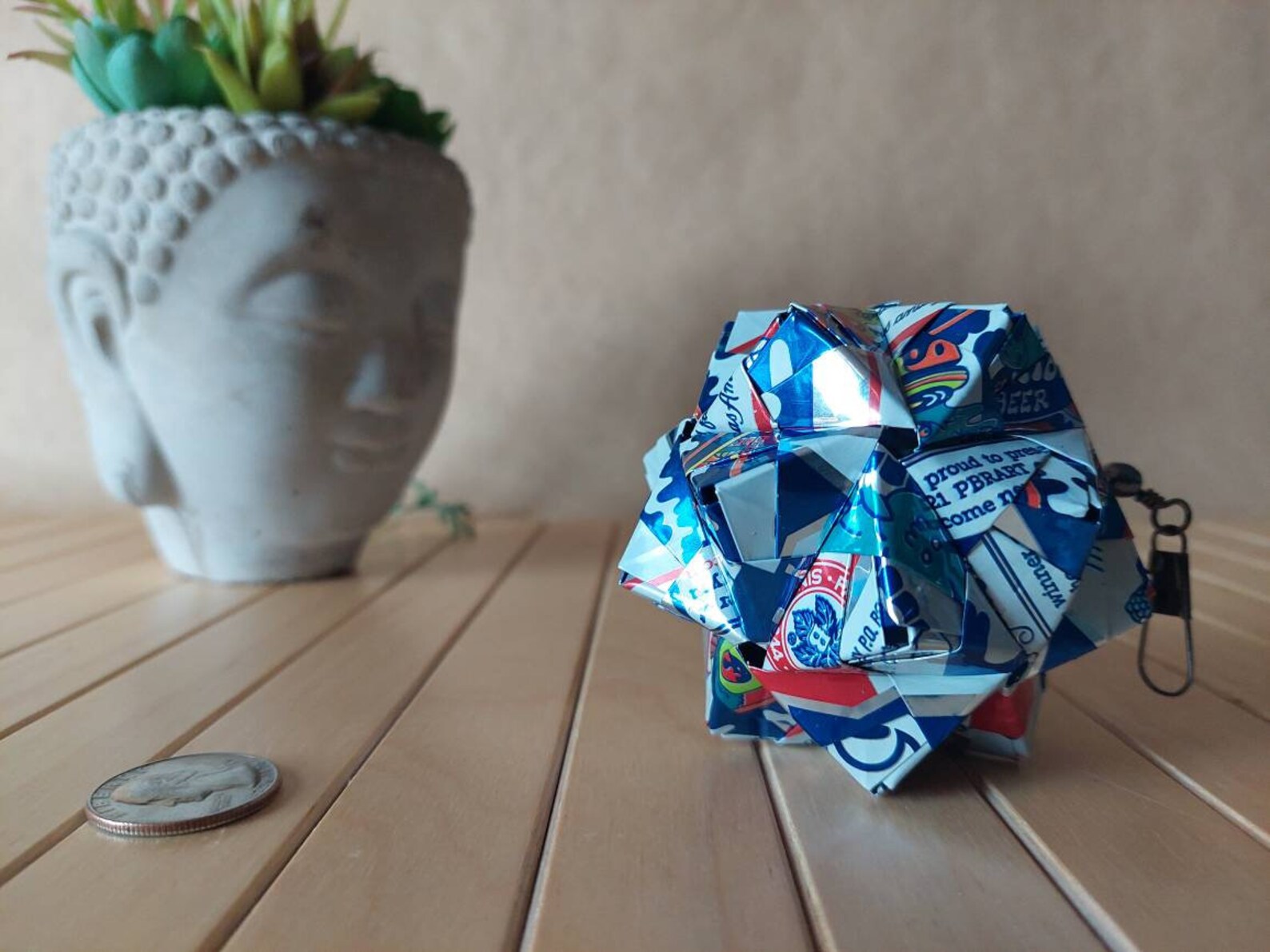 Recycled Beer Can Origami Handfolded From Limited Edition 2021 - Etsy
