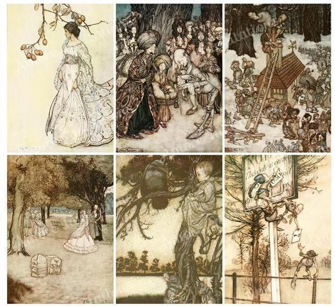 Printable Vintage Peter Pan Digital Collage Sheets, 35 Images, Peter ...