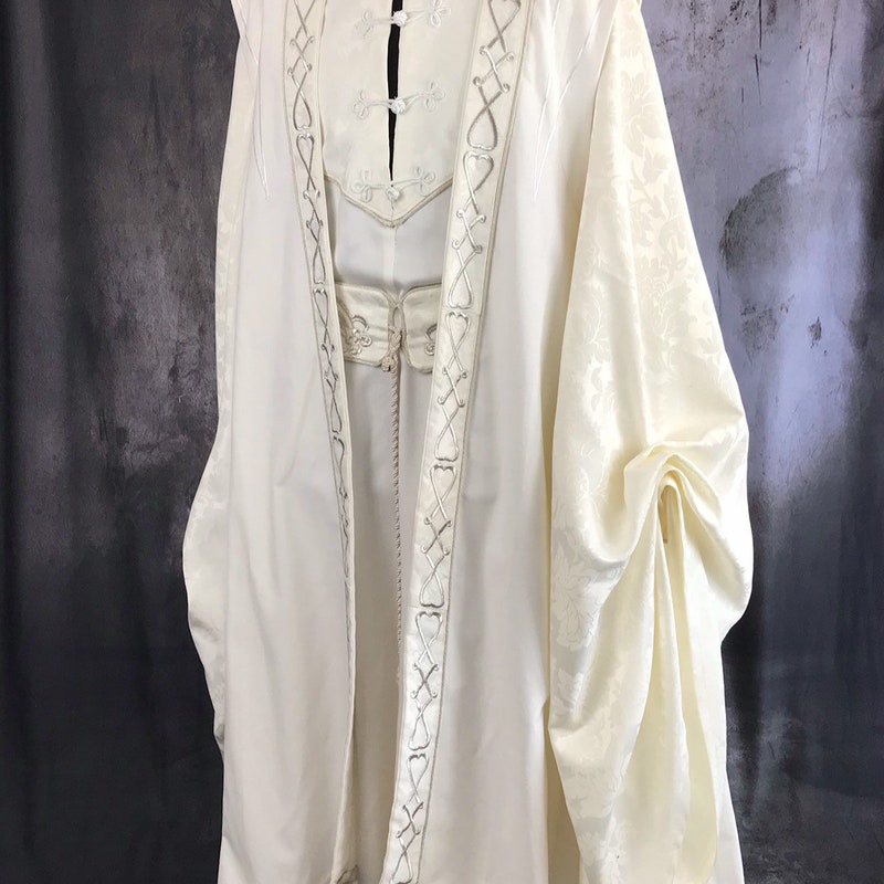 Magician Robe White - Etsy