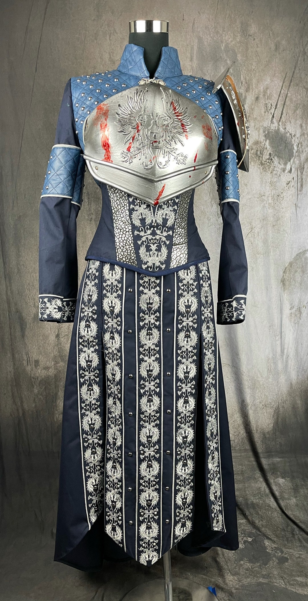 Grey Warden Full Suit and Armor - Etsy