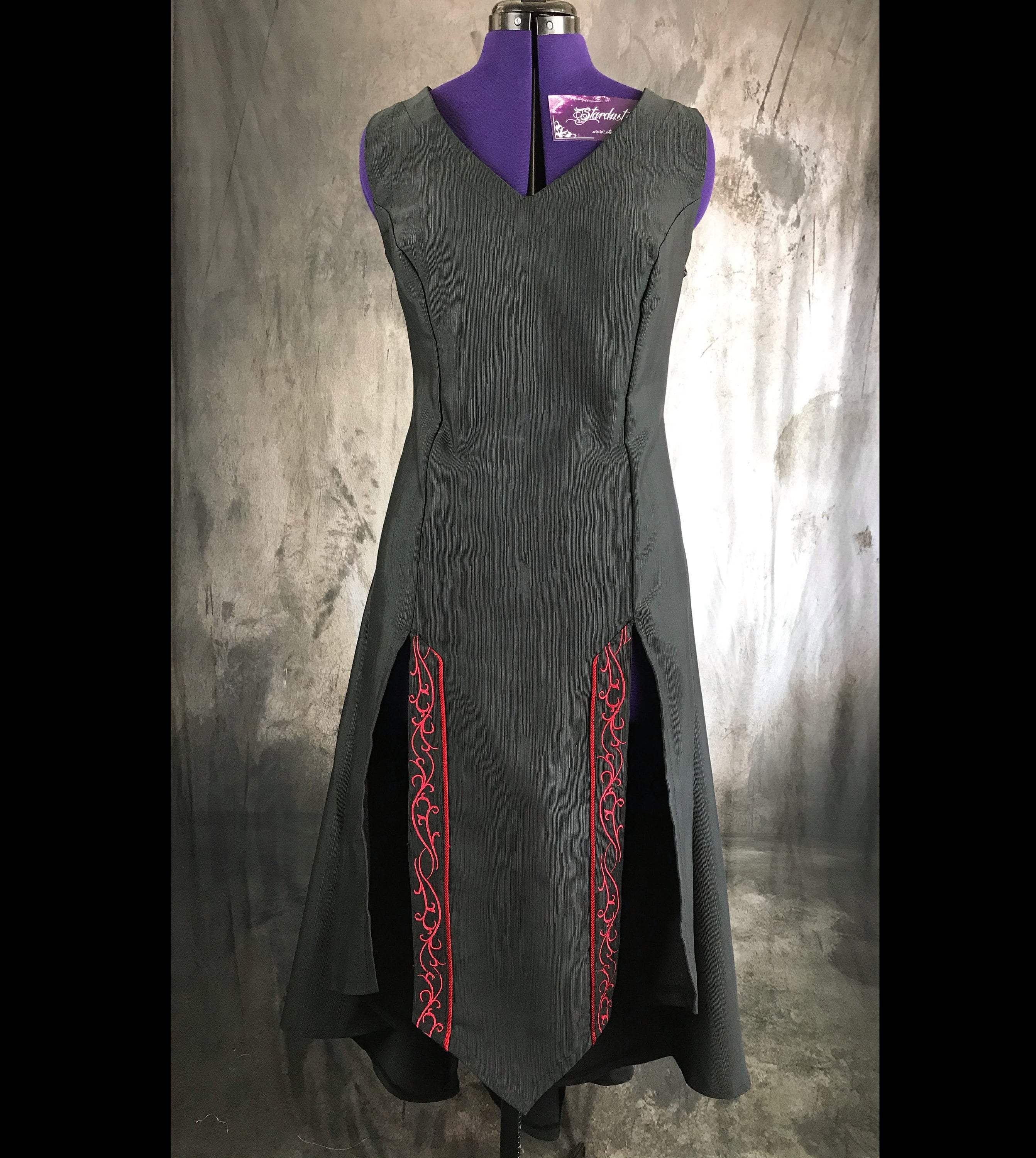 BLACK Battle Tunic - Etsy