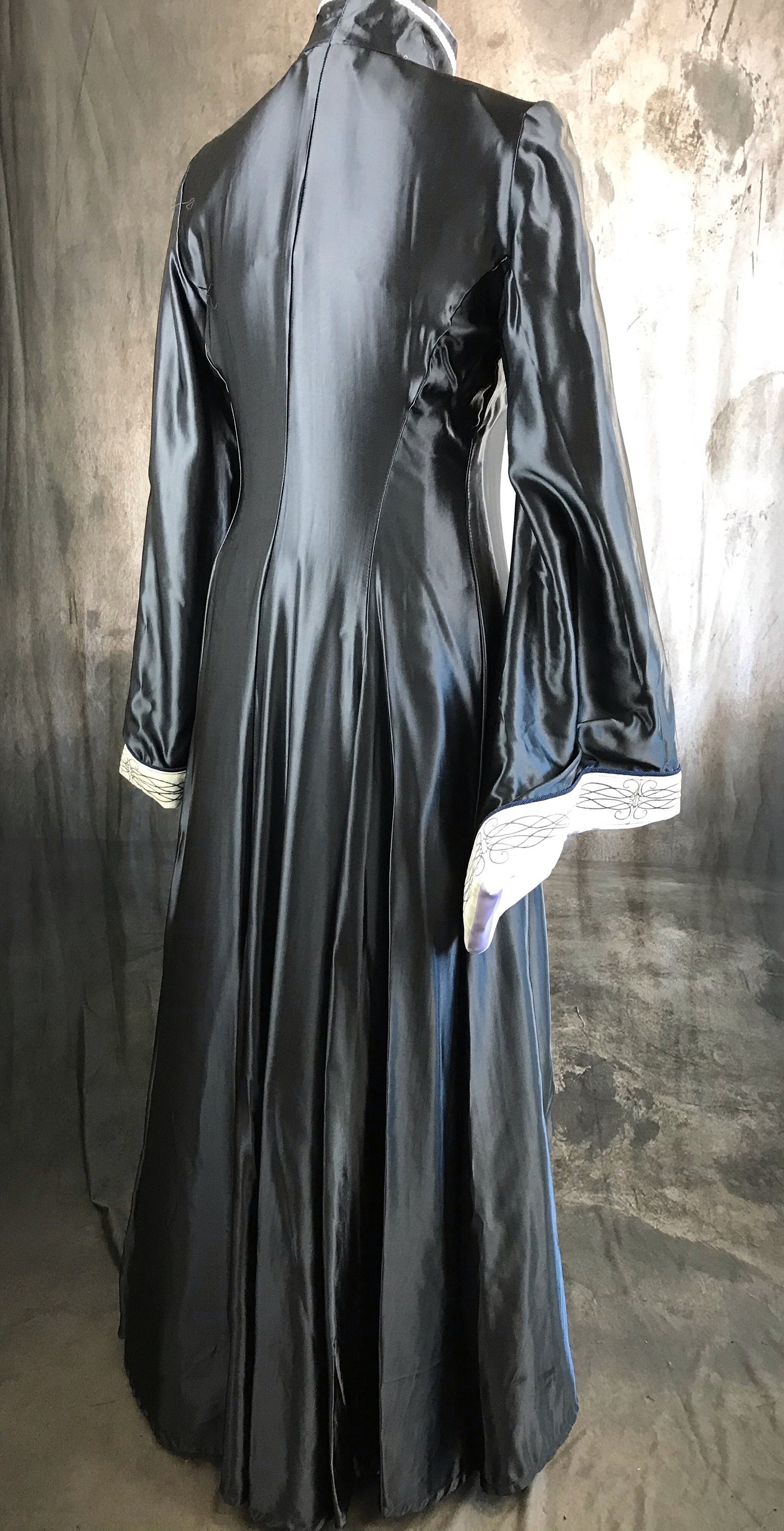 High Elf Elegant BLUE Complete Dress - Etsy