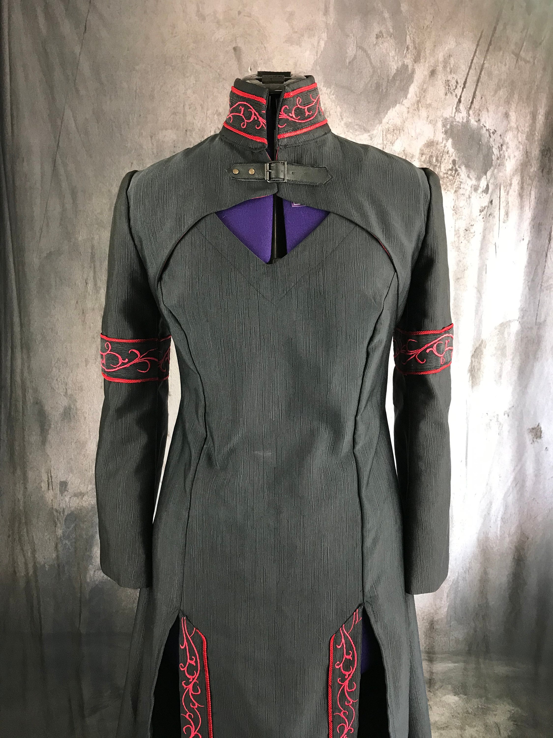 BLACK Battle Tunic - Etsy UK