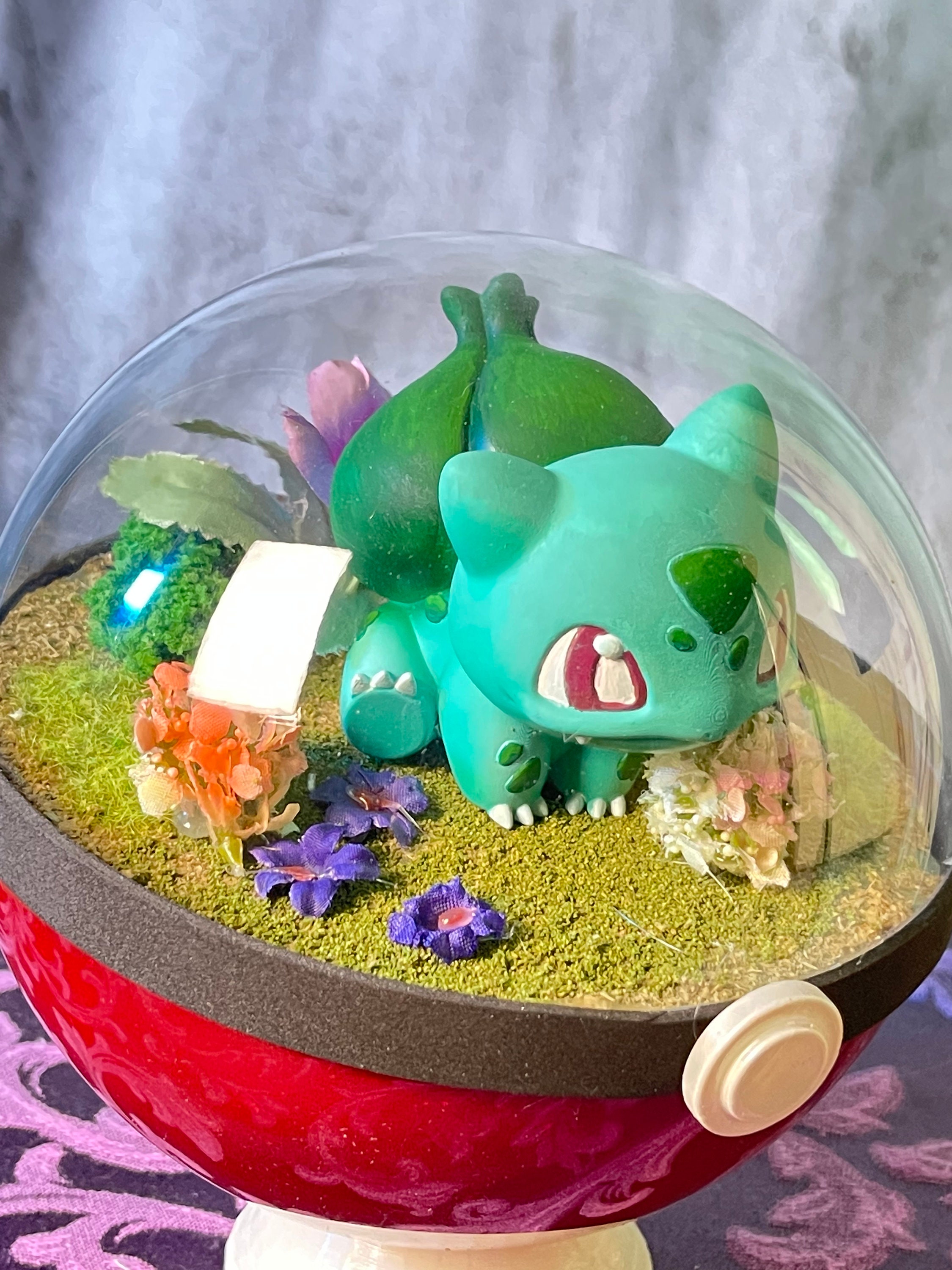 Pokemon diorama figure store