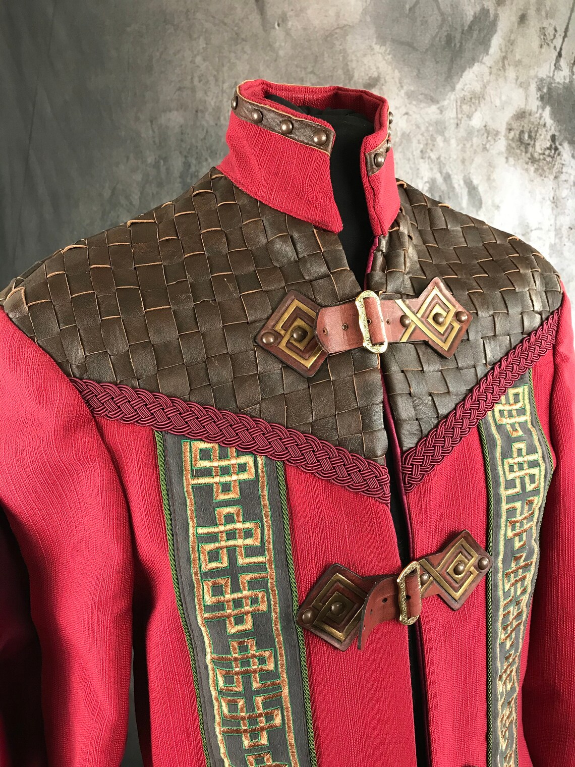 Mongolian ispIred Fantasy Jacket | Etsy