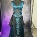 The Teal Dress - Etsy
