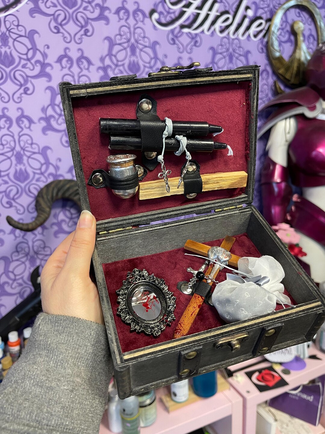Vampire Hunter Kit - Etsy
