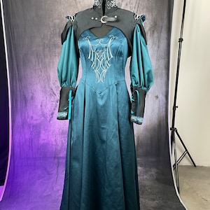 The Teal Dress - Etsy