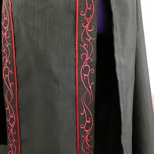 BLACK Battle Tunic - Etsy