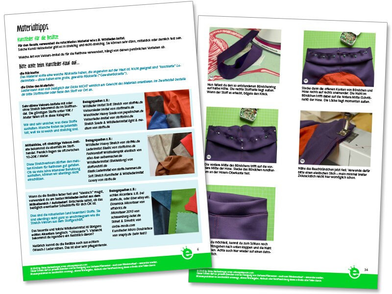 Riding Pants for Kids EU Sz 98164 /314y Sewing Pattern | Etsy