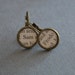 Frodo and Sam Character Earrings - Etsy