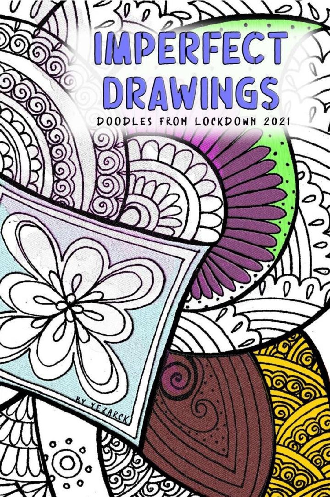 Imperfect Drawings Colouring Book DIGITAL DOWNLOAD - Etsy