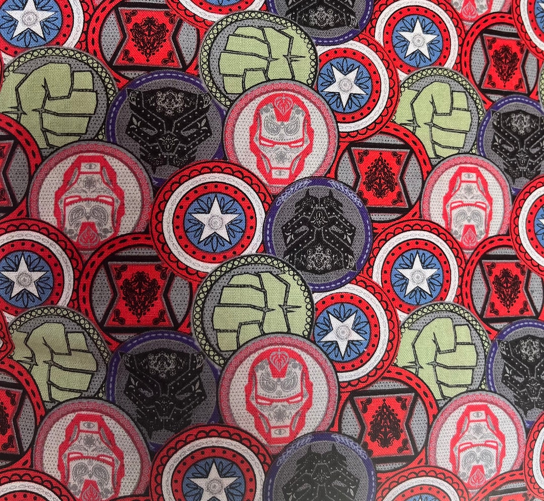 Avengers Coins Adjustable Dog Collar - Martingale Collar or Side ...