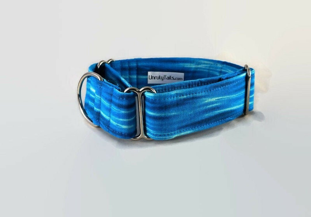 Poolside Water Adjustable Dog Collar - Martingale Collar or Side ...