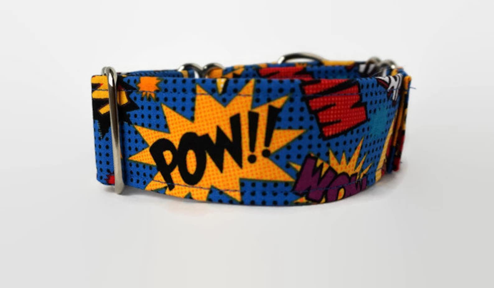 Super Hero Comics Adjustable Dog Collar Martingale Collar or | Etsy