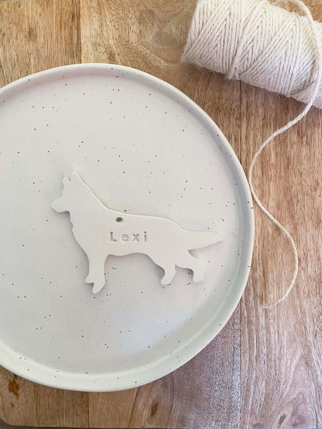 Personalised German Shepherd Decoration Keepsake - Etsy