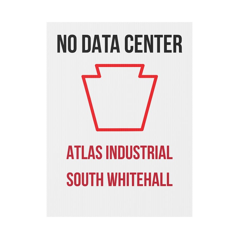 No Data Center Signs - Etsy