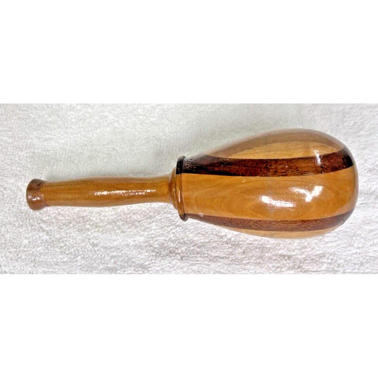 Antique Marquetry Wood Sewing Egg Darner 6 3/4 Inch - Etsy