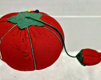 Tomato Pin Cushion | Etsy
