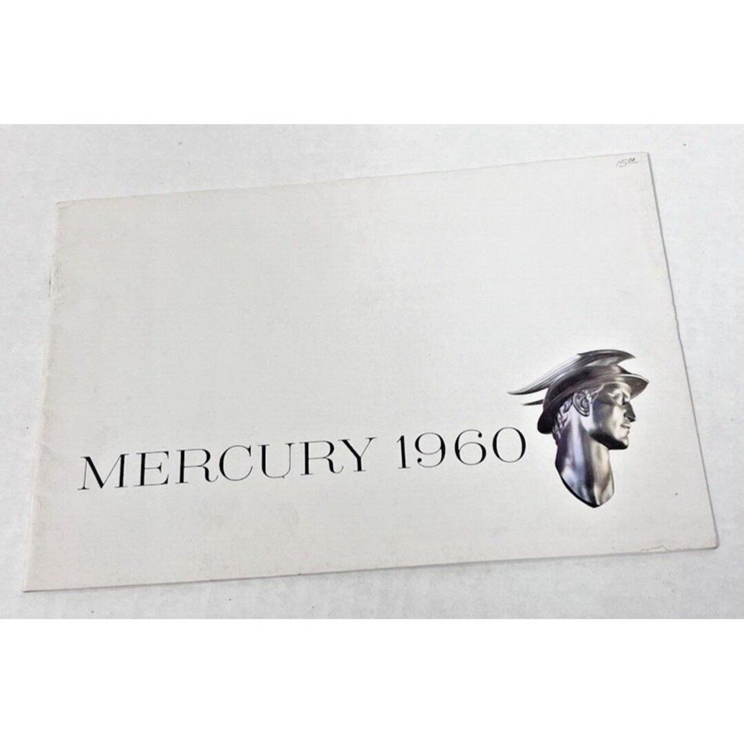 1960 Mercury Original Color Brochure 21 Pages Monterey Montclair - Etsy