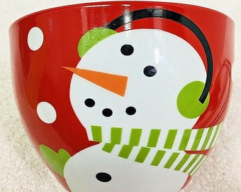 Crate Snowman - Etsy