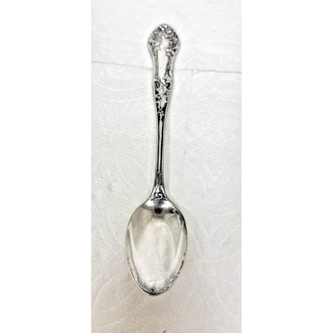 Holly Silverplate National Silver Co 1904-1907 Teaspoon Spoon 5 1/2 ...