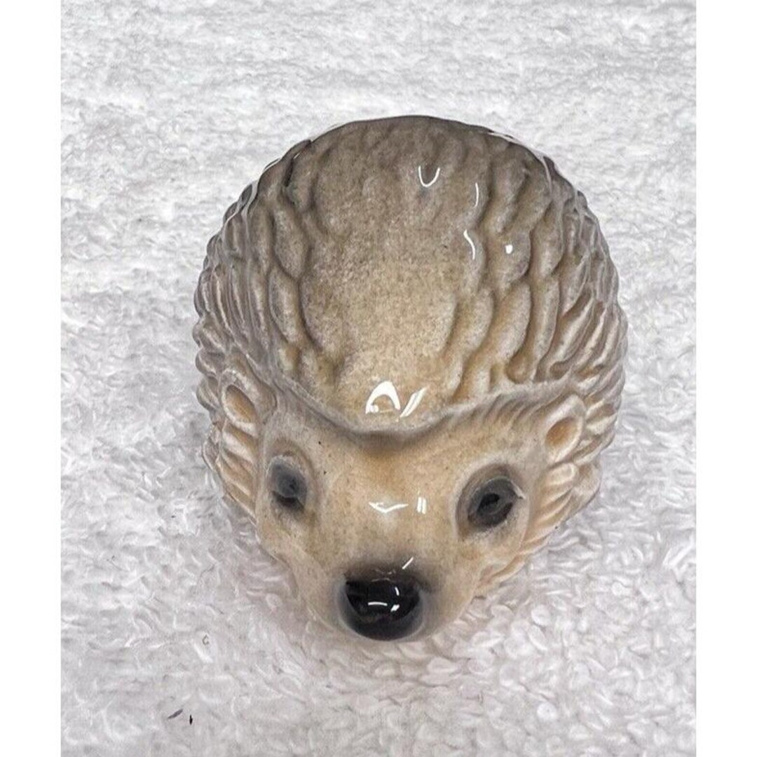 Goebel Hedgehog W Germany 35519 2 1/8 X 1 1/4 Inch Excellent Shape - Etsy