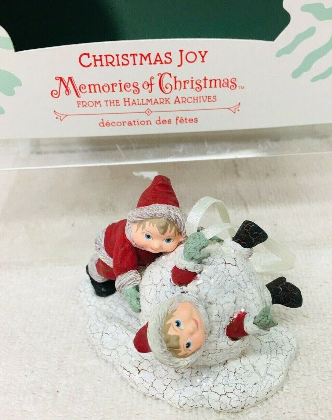 2002 Memories Christmas Joy Hallmark Christmas Tree Ornament - Etsy