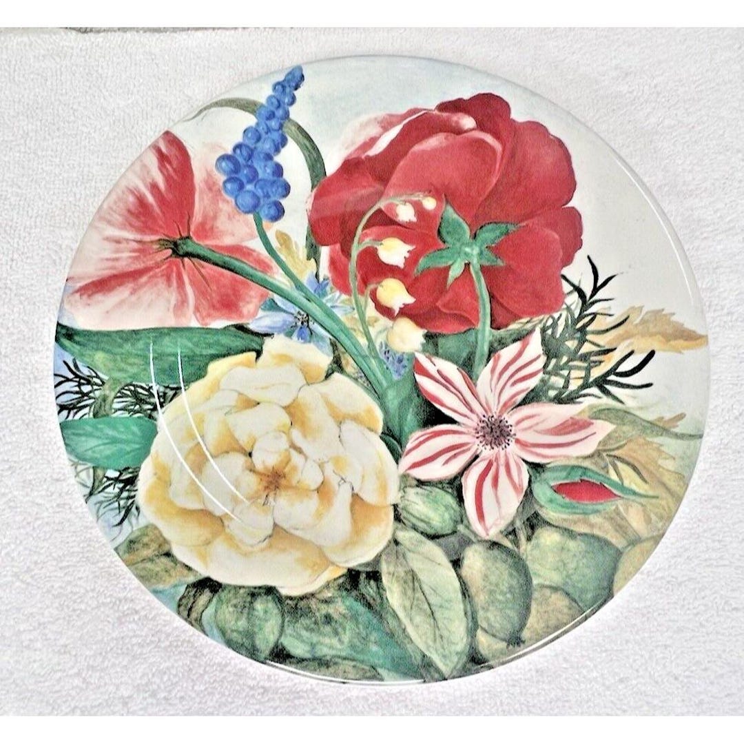 Volupte FAIENCERIE DE GIEN Salad Dessert Plate 8 5/8 Inch Excellent ...
