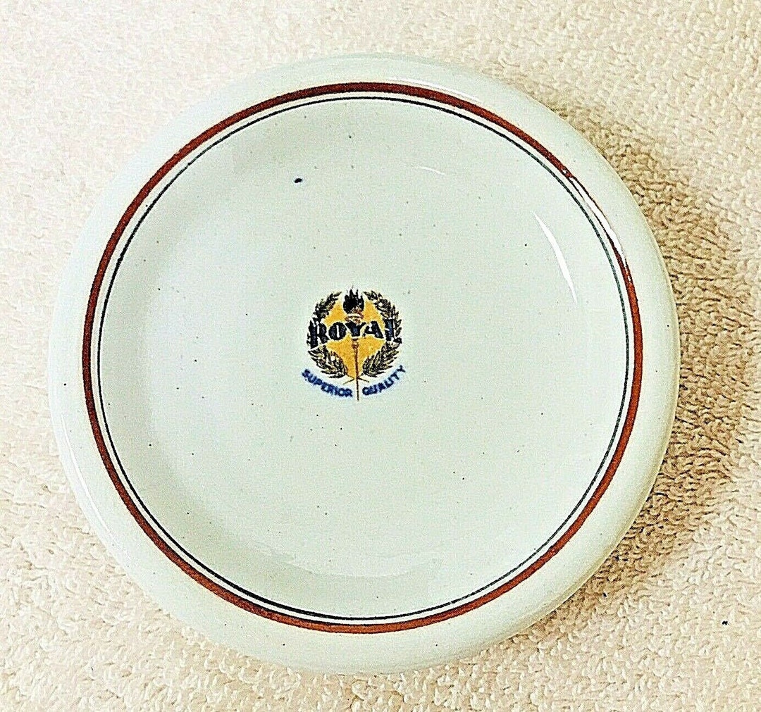 Vintage ROYAL FLOUR Advertising 3 5/8 Butter Pat - Etsy