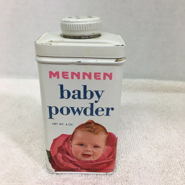 Baby Powder Tin - Etsy