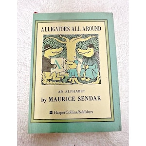 Maurice Sendak Alligators All Around Nutshell Library Miniature Book ...