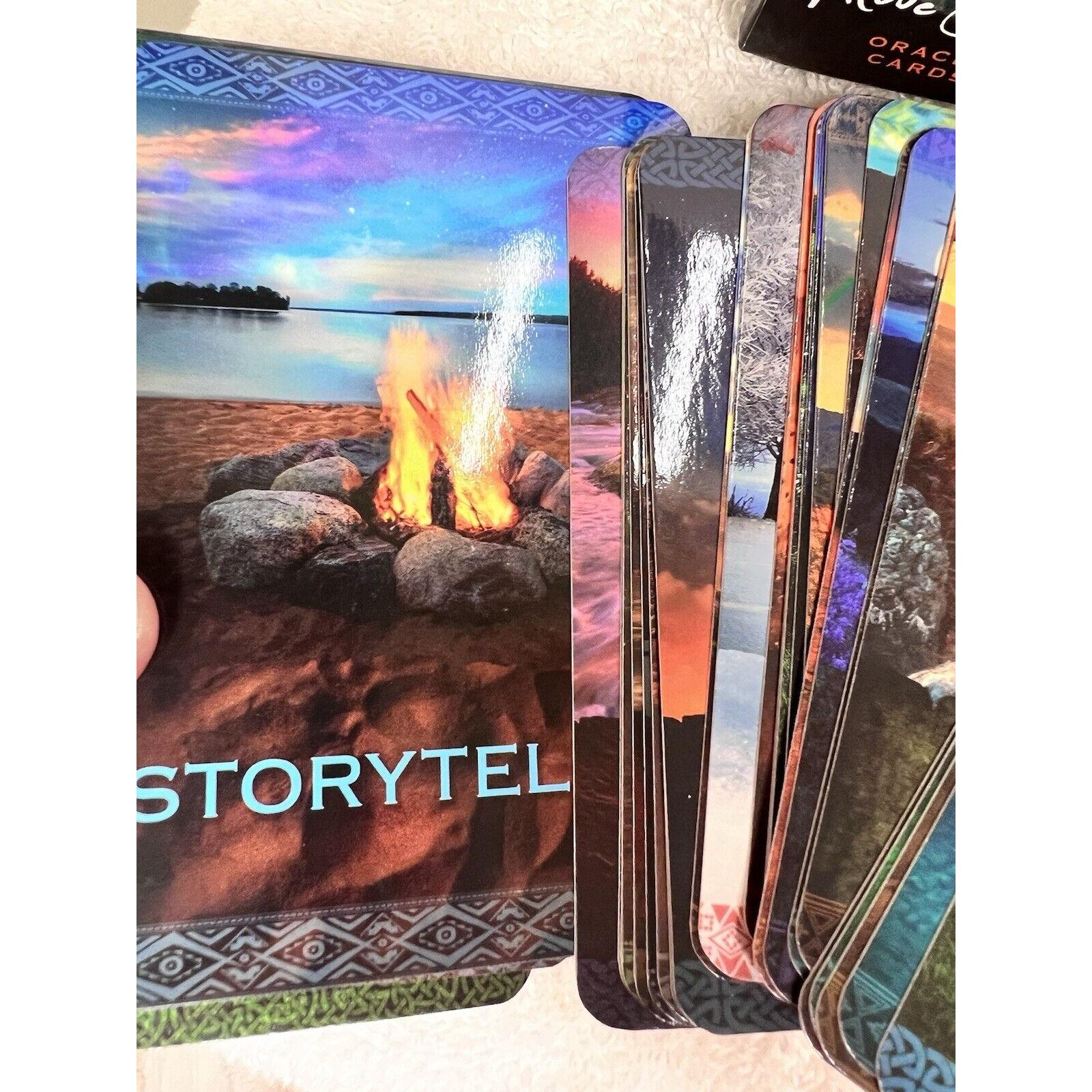 Denise Linn Native Spirit Oracle Cards 44 Card Deck and Guidebook MIP ...
