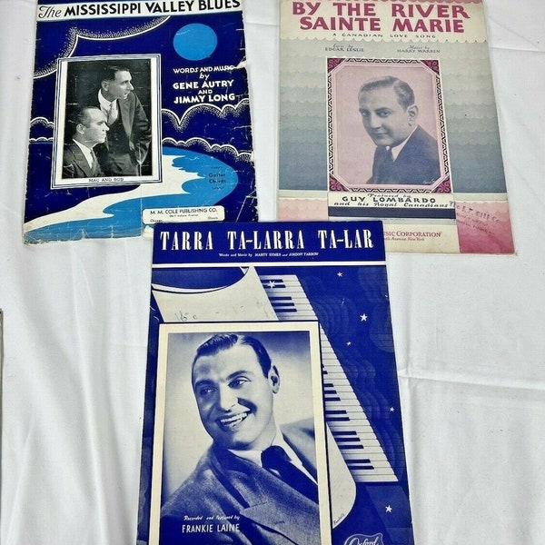 1950s Sheet Music - Etsy