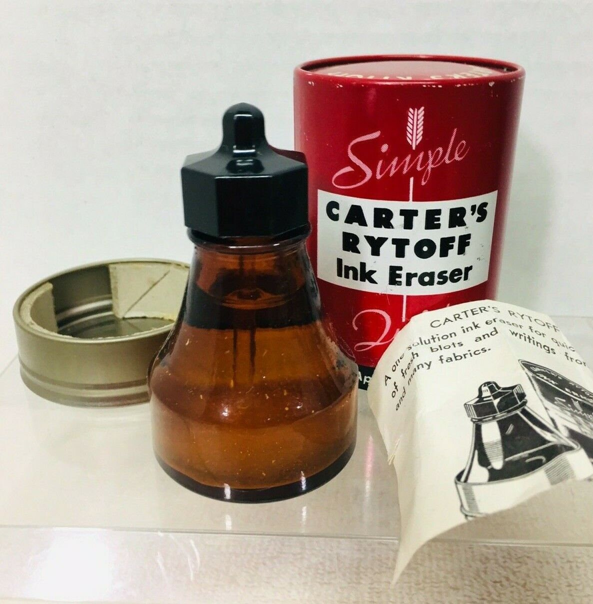 Carter's Rytoff Ink Eraser Office & School Supplies Office etna.com.pe