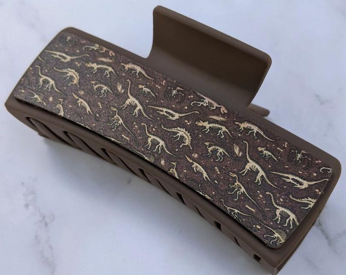 Fossil Dig Hair Clip - Etsy
