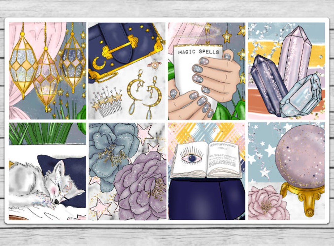 Magic Full Box Planner Stickers - Etsy