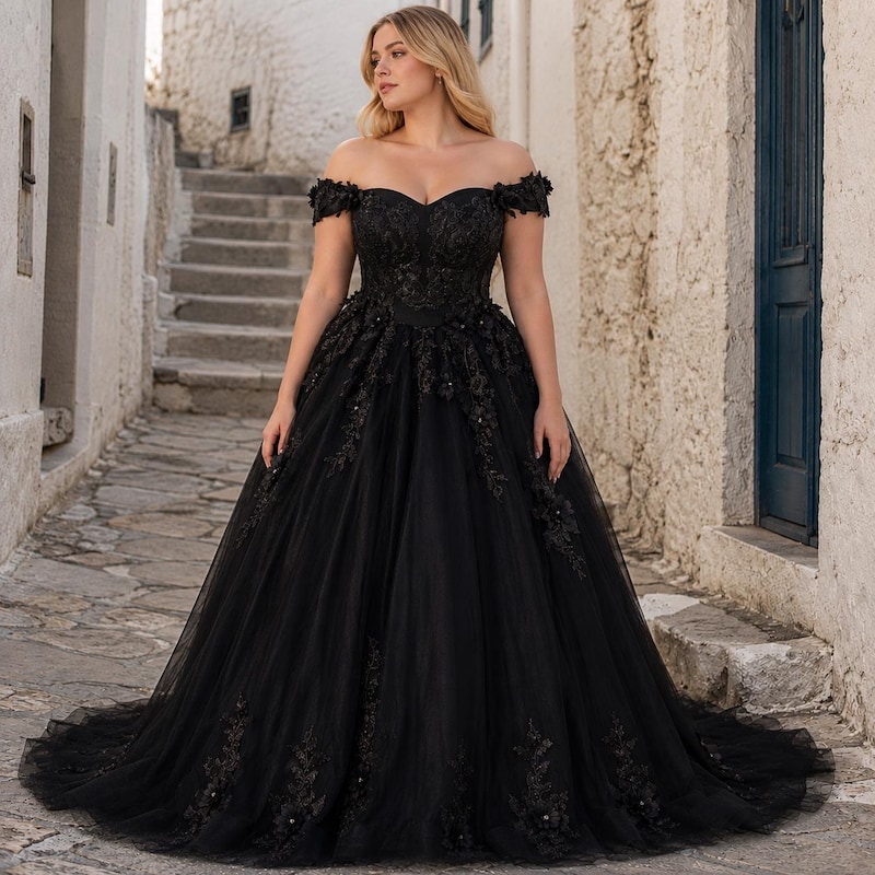 Gothic Wedding Dress - Etsy