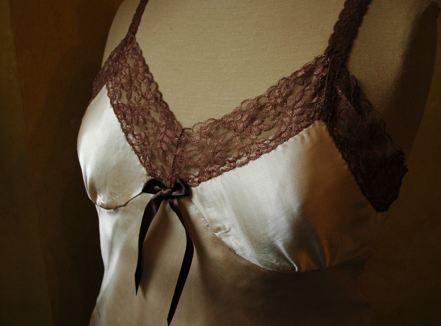 Hot Chocolate and Coffee Set Bias Cut Pure Silk Satin - Etsy